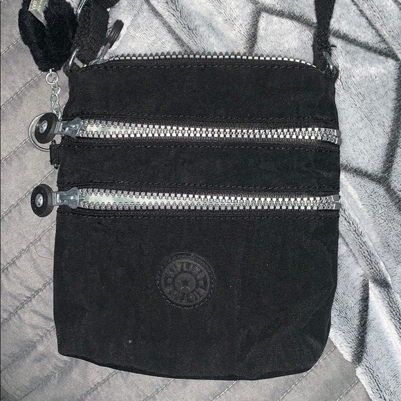 Kipling | Bags | Black Mini Alvar Kipling Side Bag | Poshmark